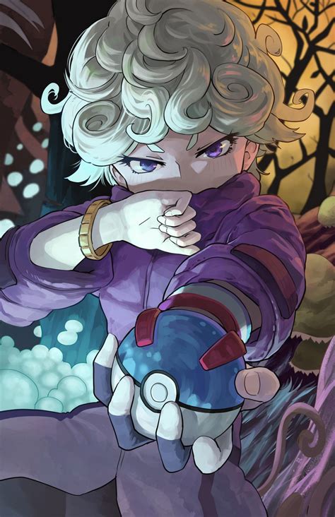 Bede Pokemon And More Drawn By Melaton Danbooru