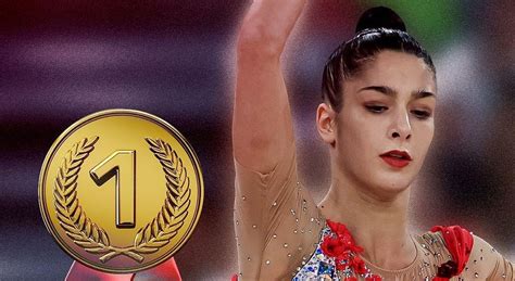 Coppa Del Mondo Lo Show Di Sofia Raffaeli Vale Il Trionfo A Baku