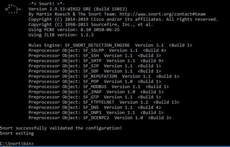 Windows 10 Snort 2913 Error Cant Start Daq 1 Fatal Error