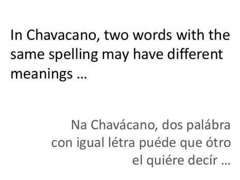 Aprende Chavacano 02 The Stressed Sounds In The Chavacano Language