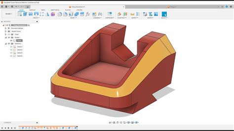 Chamfer With Variable Distance Workaround With A Little Surface