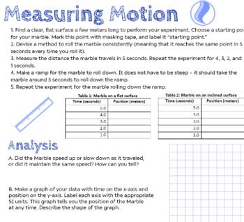 Kinematics Unit Bundle Full Unit Plan And Activities On D Kinematics
