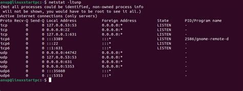 How To Find Open Ports On Ubuntu Linux Start