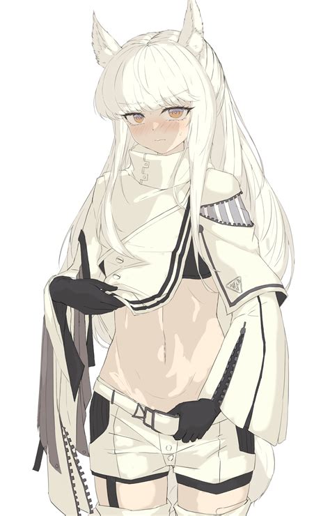 Platinum Arknights Drawn By Putcho Danbooru