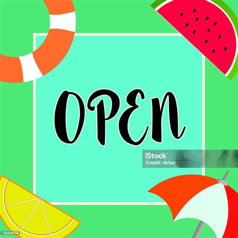 필기 텍스트 쓰기 오픈입니다 새로운 시작 사업을 의미 하는 개념 벤처 통행 허용 액세스 가능 0명에 대한 스톡 벡터 아트 및 기타 이미지 Istock