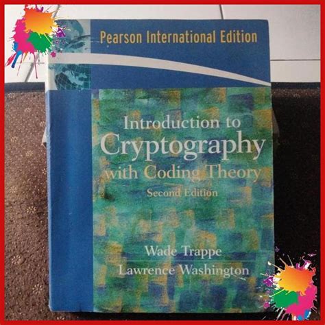 jual buku import ori introduction to cryptography with the coding