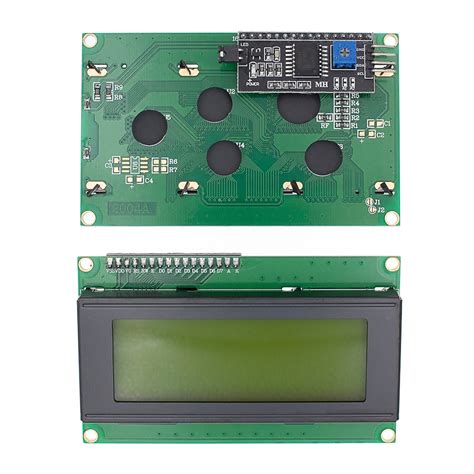X Blue Green HD LCD Display I C Serial Interface Module For Arduino AUSCOM