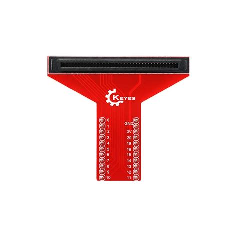 Aihua Huang T Type Shield Microbit Breadboard Expansion Adapter Module Desertcart INDIA