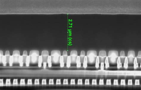 Shows A FIB Cross Section And SEM Image Of The RST In The Middle Of The Download Scientific
