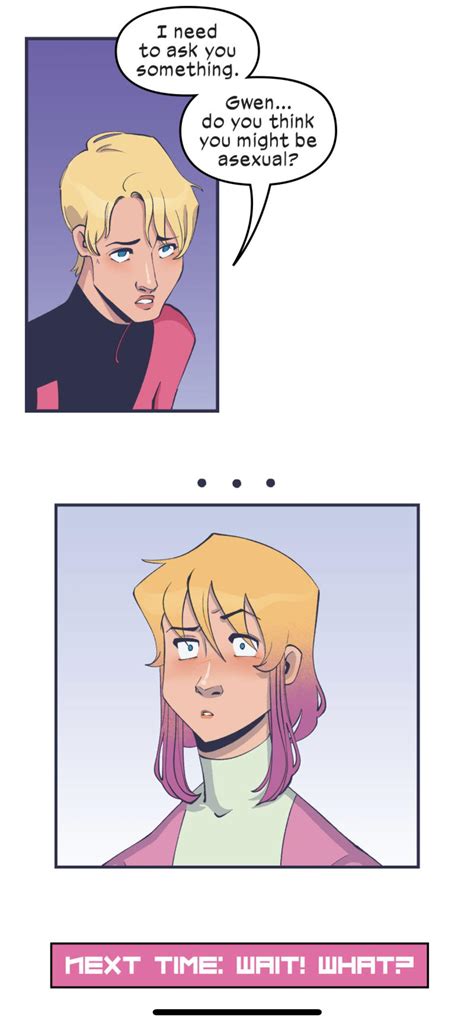 Gwenpool Is Asexual Rgwenpool