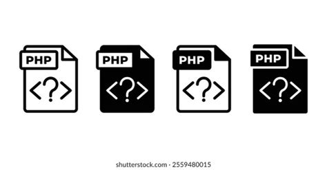 Php Document Icon Photos Images And Pictures Shutterstock