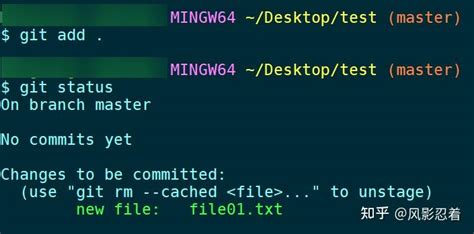 github（二）本地仓库：git 的最基础使用 安装、配置、add、commit 知乎