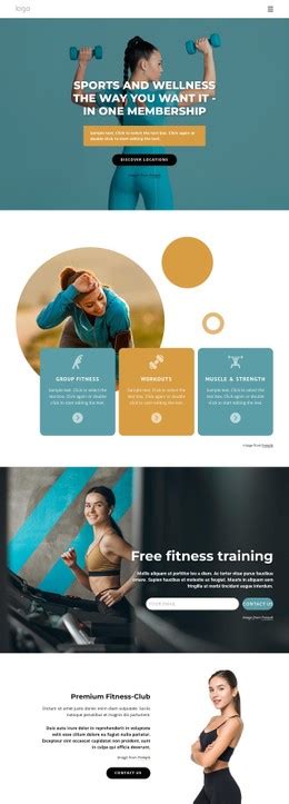 Meet Our Trainers Css Template