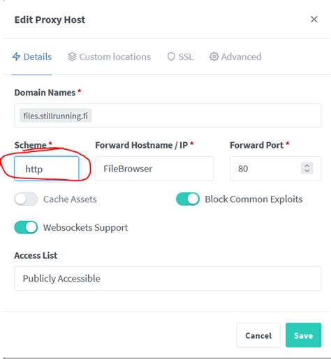 Support Knex FileBrowser Docker Containers Unraid