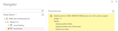 Odbc Connector Error Microsoft Fabric Community