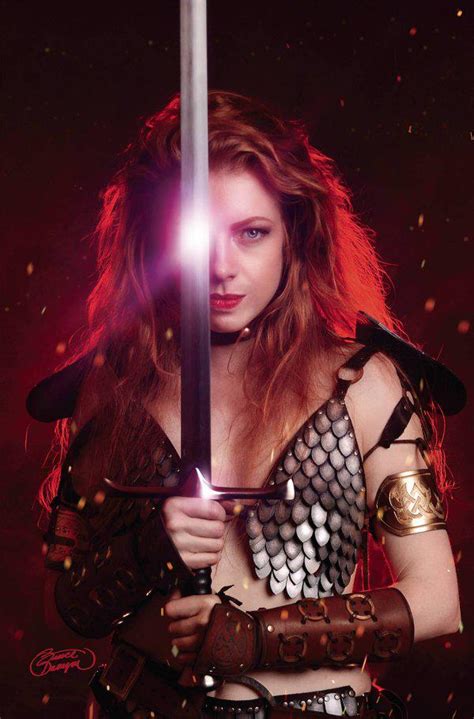 Unbreakable Red Sonja Cosplay Virgin 1 2022 Prices Unbreakable Red Sonja Series
