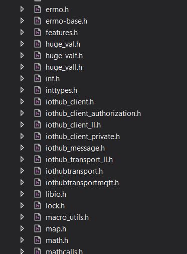 adding iothub sdk into c linux app · issue 202 · azure azure iot sdk