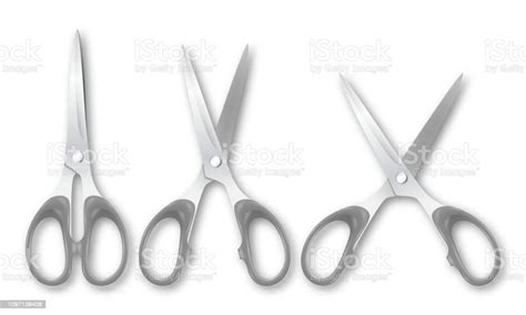 3d 현실 폐쇄 금속과 플라스틱 핸들 아이콘 편지지가 위 열 벡터 설정 흰색 배경에 고립의 근접 촬영 그래픽 이랑 고전적인가 위 디자인 템플릿 상위 뷰 0명에 대한 스톡