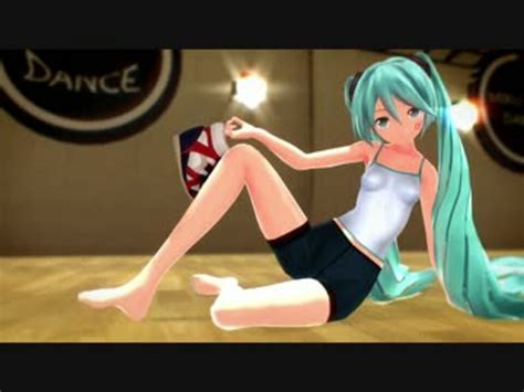 【mmd】部屋着つみ式ミクさん「bodyache」 ニコニコ動画