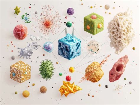 Exploring The Vibrant Spectrum Of Chemical Bonds And Molecular Structures Through Colorful