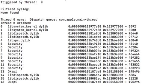 Symbolicate Crash Logs With Xcode Swiftlee