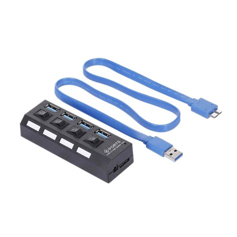 4 Port Usb 3 0 Hub Usb Splitter 4 Poorten Expander Grandado