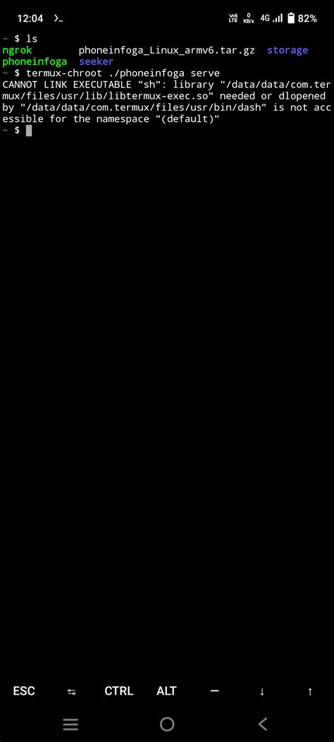 chroot issue · issue 993 · sundowndev phoneinfoga · github