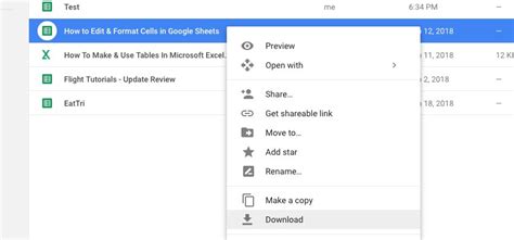 Google Spreadsheet Menjadi Excel Cara Memindahkan Kembali Dan Beralih Diantara Spreadsheet