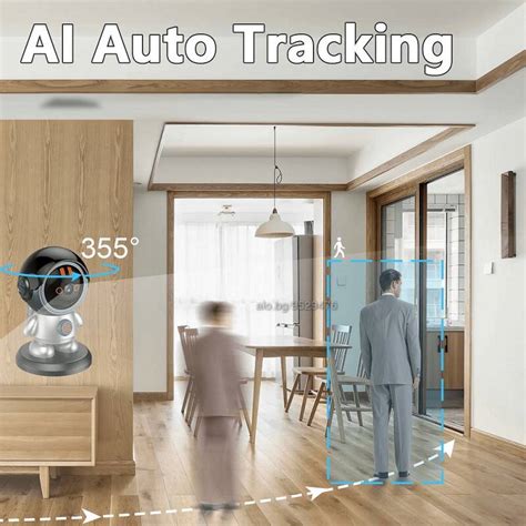 Камера робот Robi Wifi с Wifi връзка 3mp Hd камера Техника за видеонаблюдение и охрана