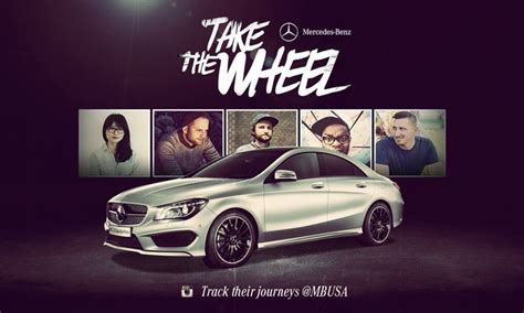 Mercedes Benz Created An Instagram Campaign Where They Chose 5 Famous