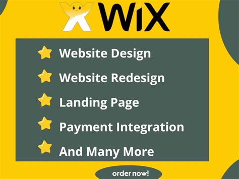 Wix Website Design Redesign And SEO Setup By Wix Expert Wix Web Design Upwork