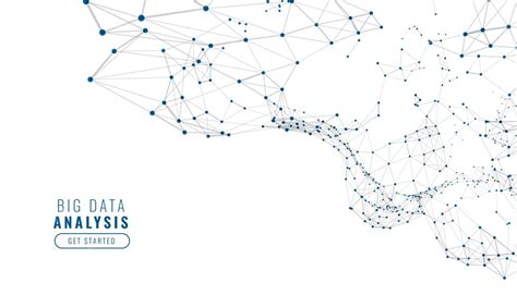 Free Vector Big Data Analysis Abstract Background For Communication