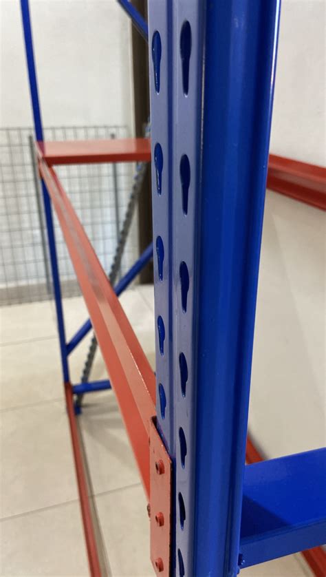 Rack Modulo Inicial Picking 220 X 90 X 150 De 3 Niveles Para 300kg