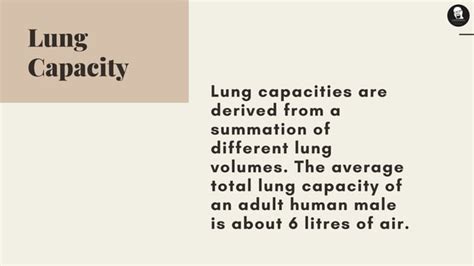 Respiratory Volume Measurement For Humans PPT