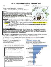 Amsco Chapter 1 Reading Guide Docx You Can Either Complete This On Your Laptop OR On Paper