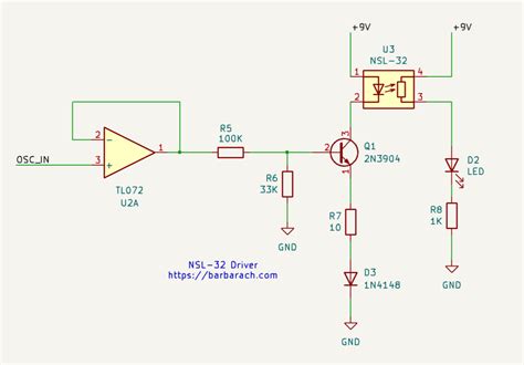 Using Optocouplers In A Phaser Barbarach Bc