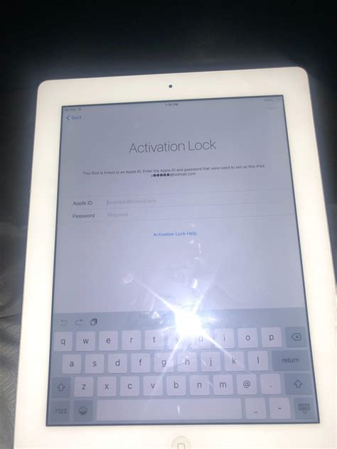 IPad 2 IOS 9 3 5 Hello Screen Activation Lock How Remove It R Setupapp