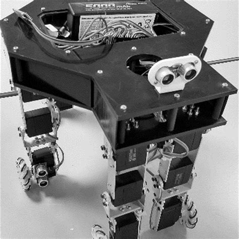 Kinematic Diagram Of The Wheeled Legged Hexapod Robot A Full Robot Download Scientific