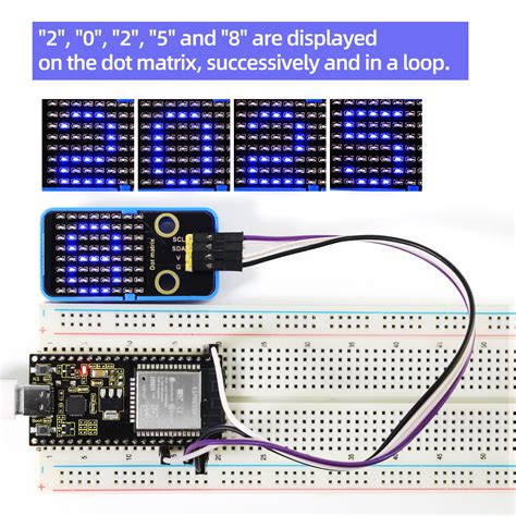 Keyestudio ESP WROOM Core Board With Type C ESP WROOM Module Mini Development Board