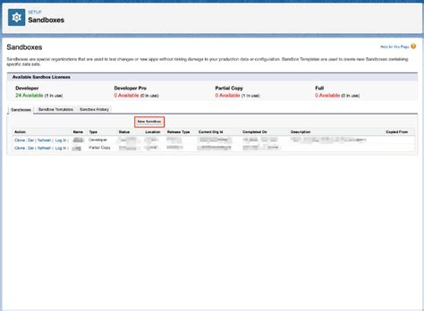 salesforce sandbox a complete guide for admins