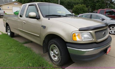 2000 Ford F150 Supercab Pickup Truck In Junction City Ks Item K5352