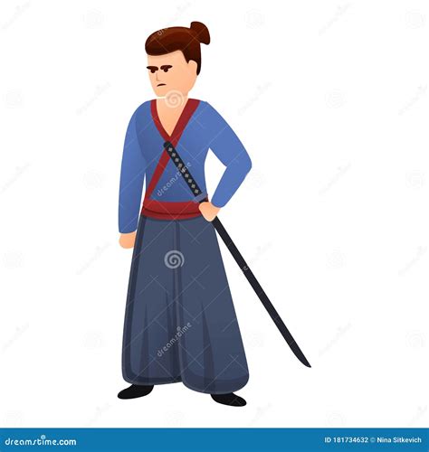 Samurai Icon Vector From Classics Collection Thin Line Samurai Outline
