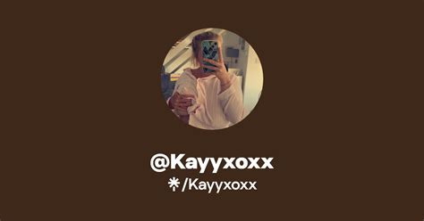 Kayyxoxx Instagram Linktree