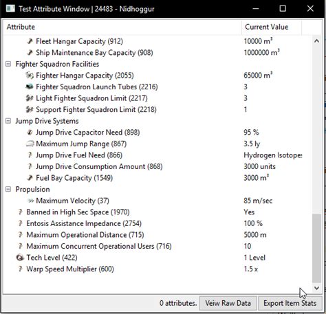 Item Stats Attributes Attribute Grouping · Issue 1771 · Pyfa Orgpyfa · Github