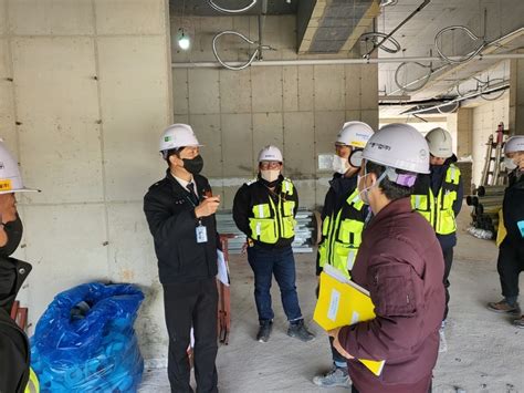 담양소방서 건설현장 화재감시자 지정배치 당부