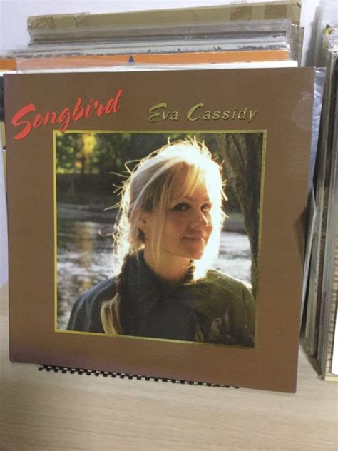 Vinyl Record Mint Eva Cassidy Songbird Music And Media Cds Dvds And Other Media On Carousell