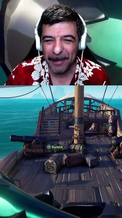 Un Python Pour Fafuke😂🤣 Shorts Seaofthieves Sos Funnymoments