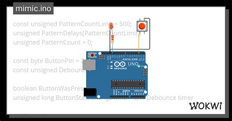 Make An Led Mimic Button Presses After A Time Delay Project Guidance