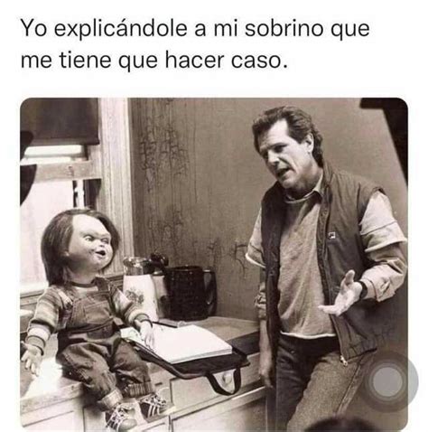 Explic Ndole A Mi Sobrino Que Tiene Que Hace Caso Jaidefinichon