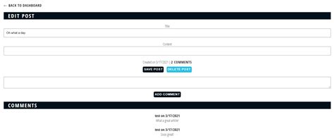 GitHub Daniwhitlock Tech Blog
